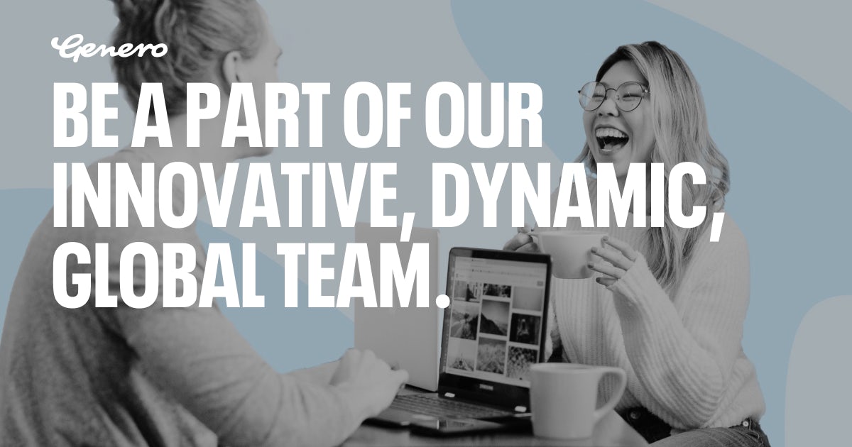 Careers | Join of our innovative, global team | Genero