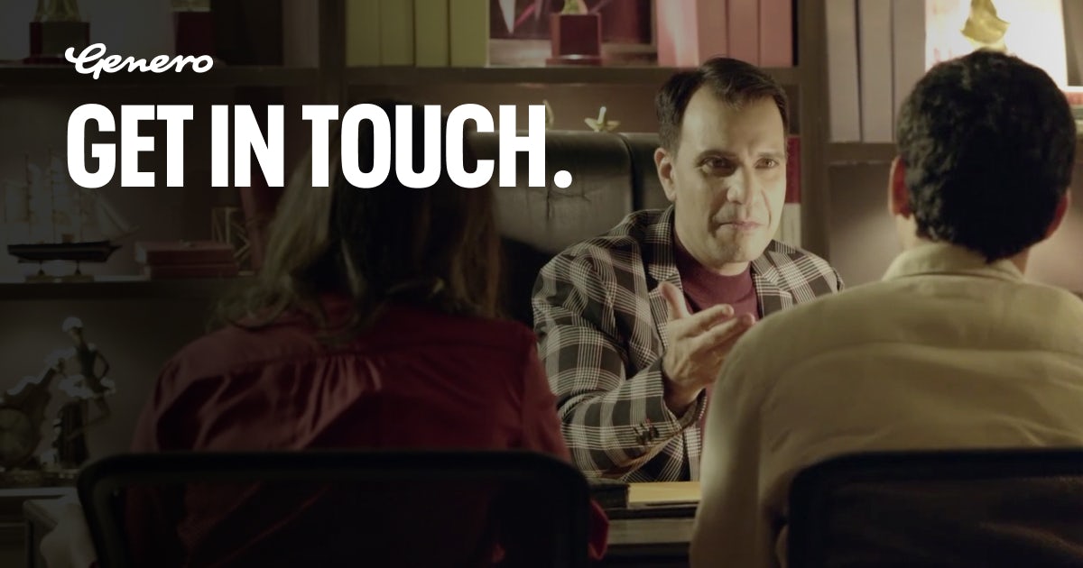 Get in touch with us | Genero