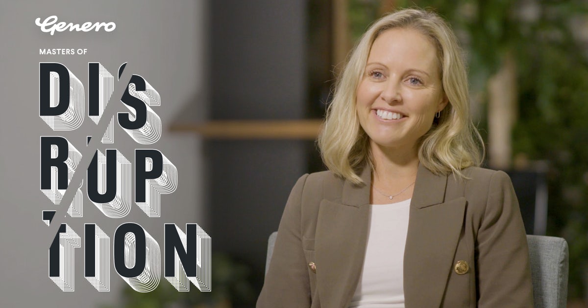 Masters of Disruption | Tracy Hall | Genero