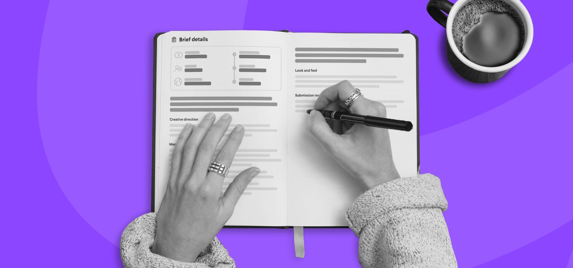 How to write a clear and inspiring brief using the Genero platform | Genero