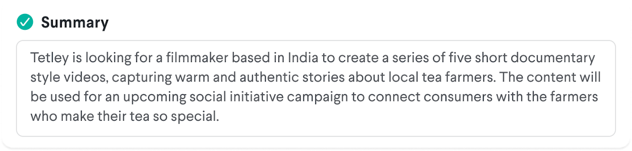 How to write a clear and inspiring brief using the Genero platform | Genero