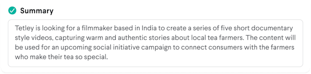 How to write a clear and inspiring brief using the Genero platform | Genero