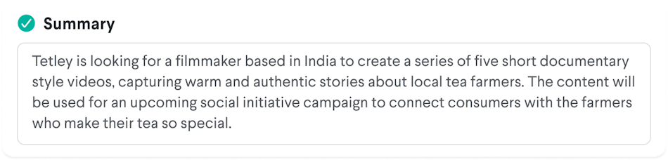 How to write a clear and inspiring brief using the Genero platform | Genero