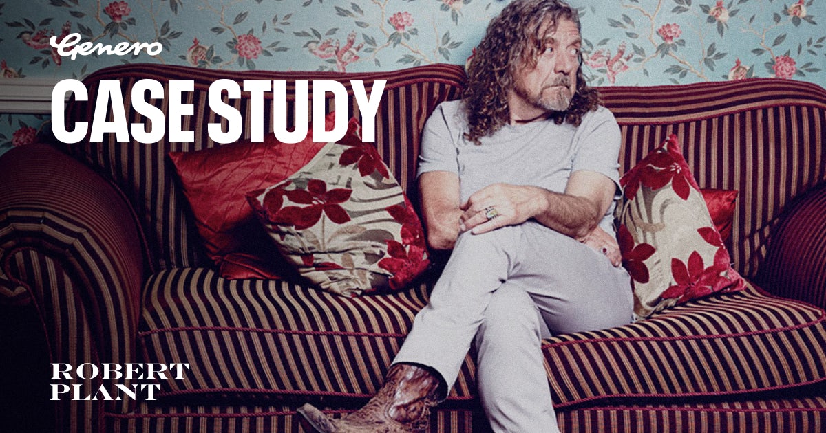 Official music videos created for Robert Plant | Genero