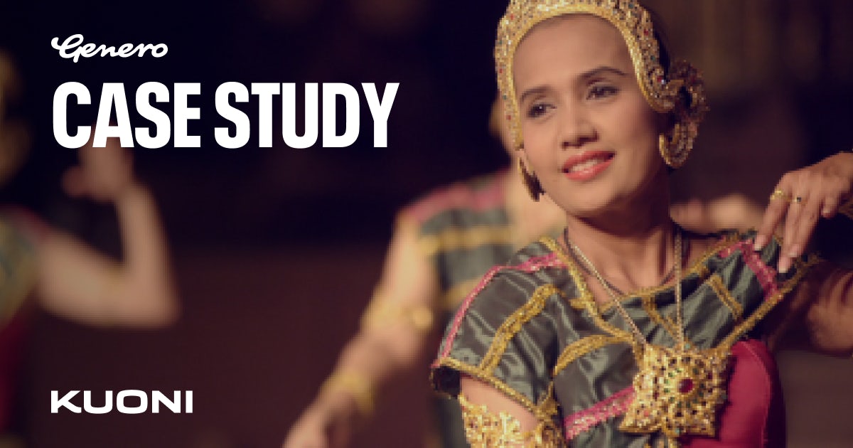 Case studies | Beautiful travel videos in under 5 weeks for Kuoni | Genero