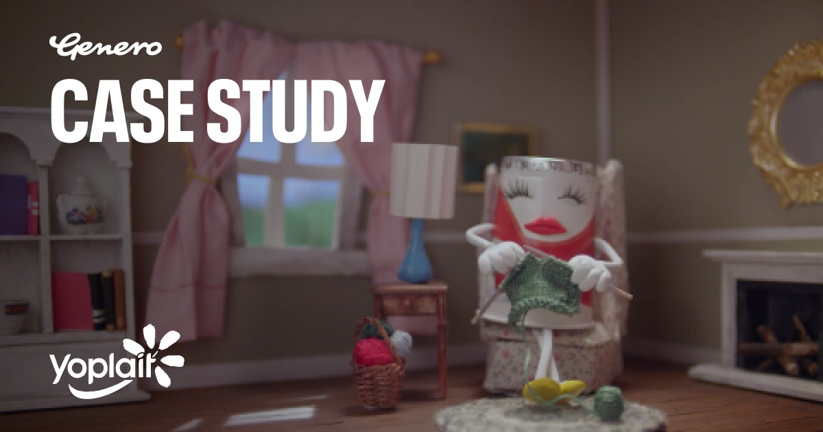 Original, seasonal content for Yoplait | Genero