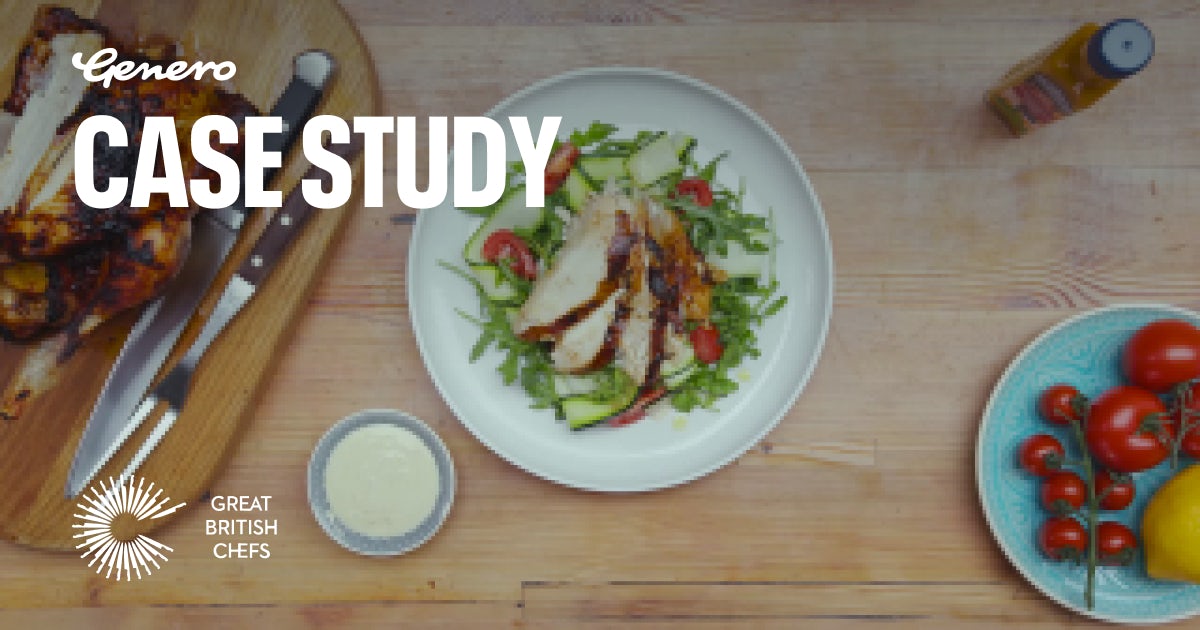 Recipe videos for Great British Chefs | Genero