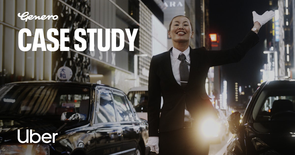 A multi-market content campaign for Uber | Genero