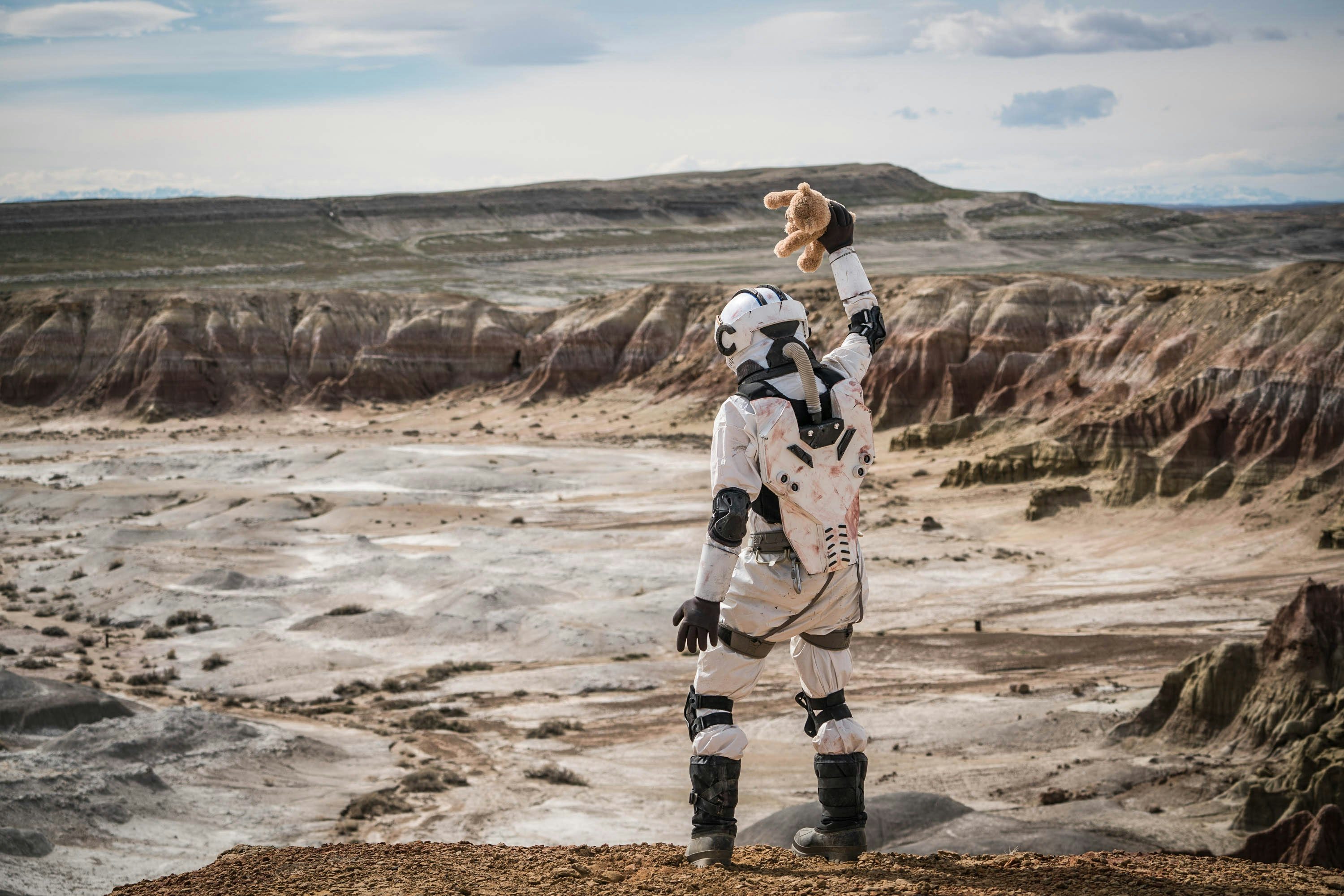 Capturing outer space in the official music video for Roy Cohen’s ‘Take ...