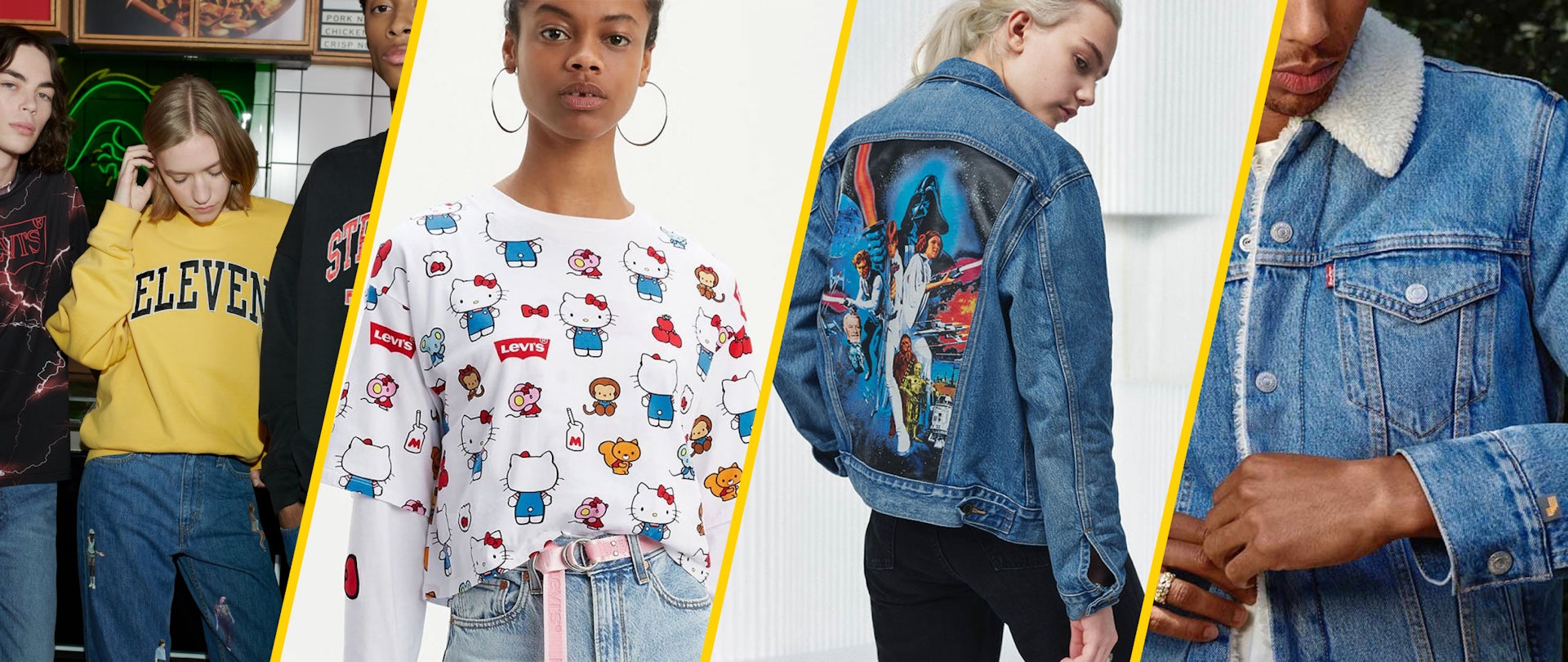 Launching iconic Levi’s collaborations in-store and online. | Genero