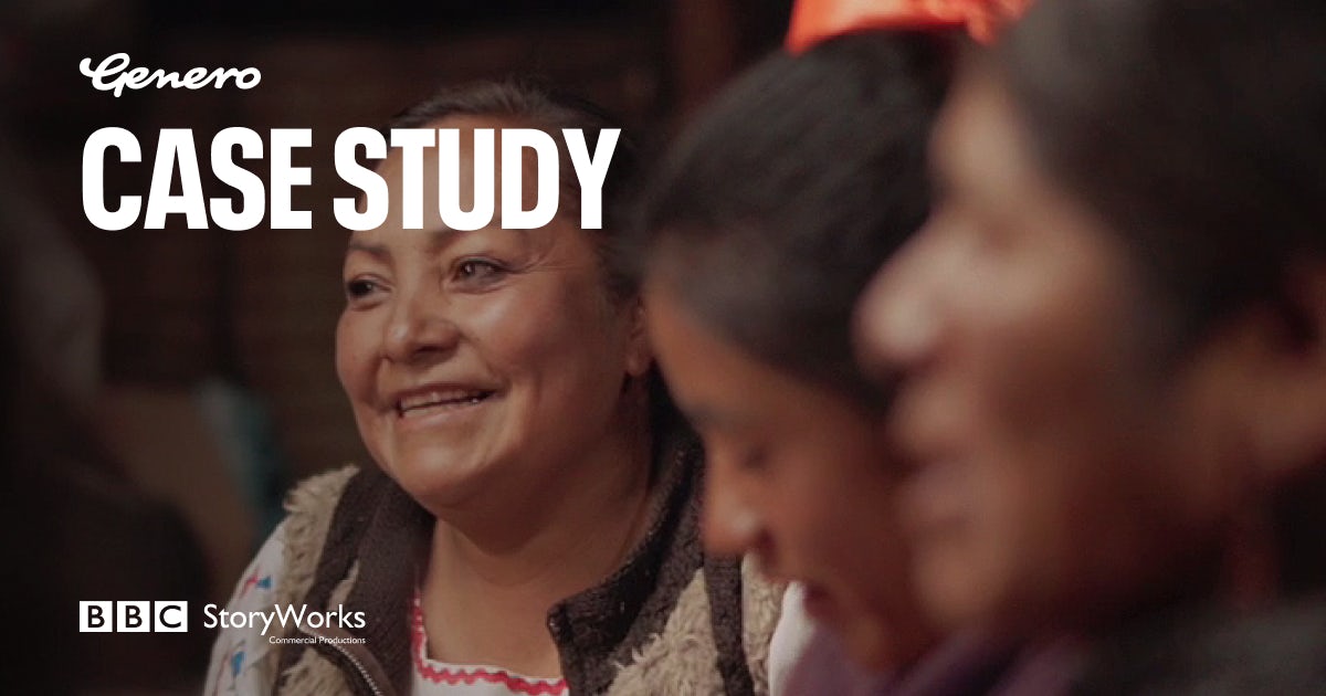 Cinematic mini-documentaries filmed in nine markets | Genero