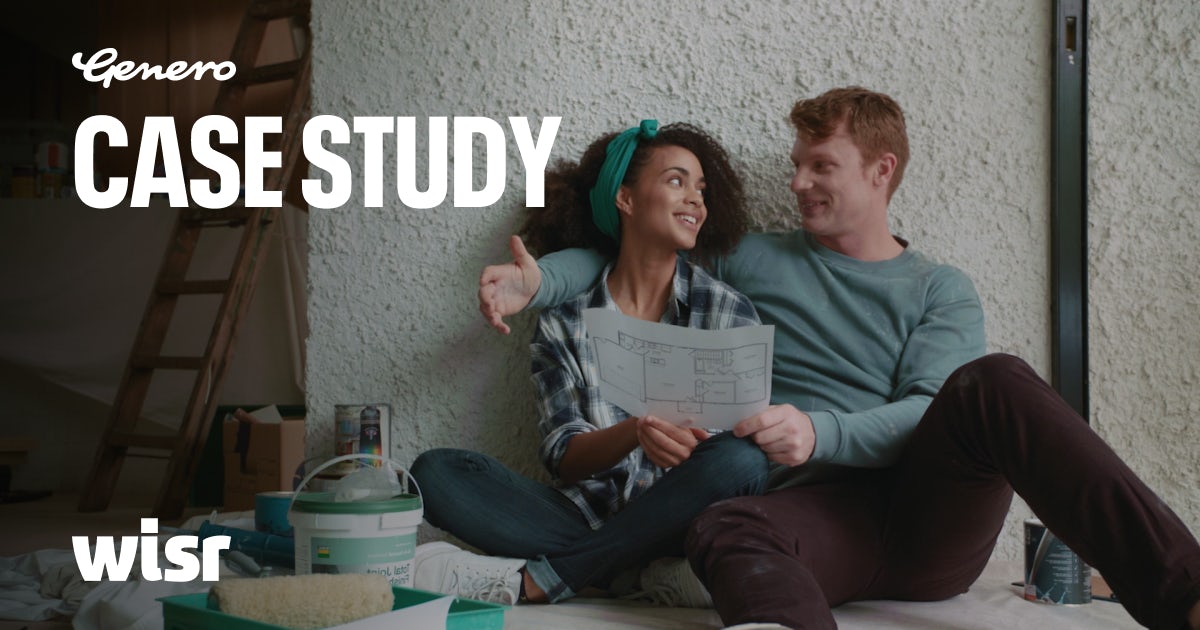 A humourous and upbeat ad for 'Wisr' personal loans | Genero