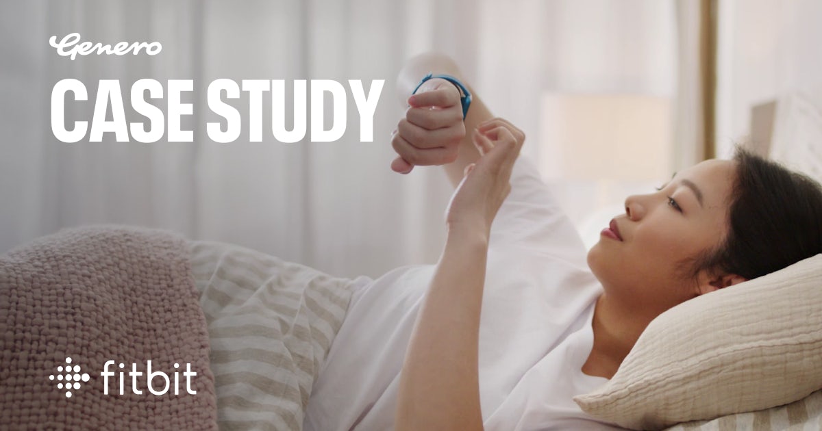 An agile creative production solution for Fitbit | Genero