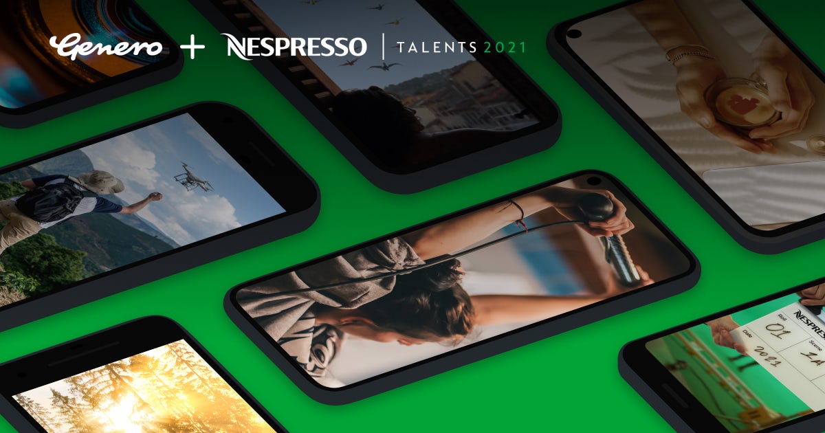 Your guide to vertical filmmaking for Nespresso Talents | Genero