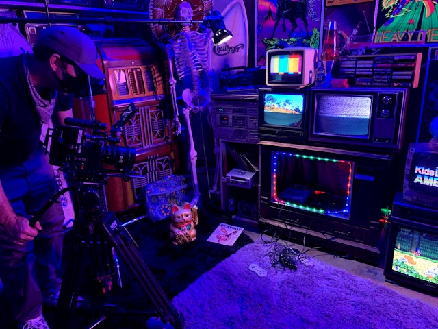 Meet director Dan Dowding, an LA based filmmaker and video artist, who ...