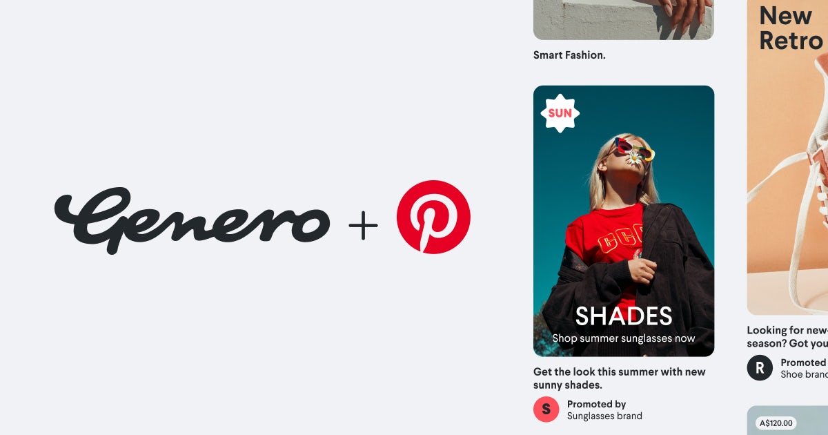 News | Genero named a Pinterest Creative Partner. | Genero